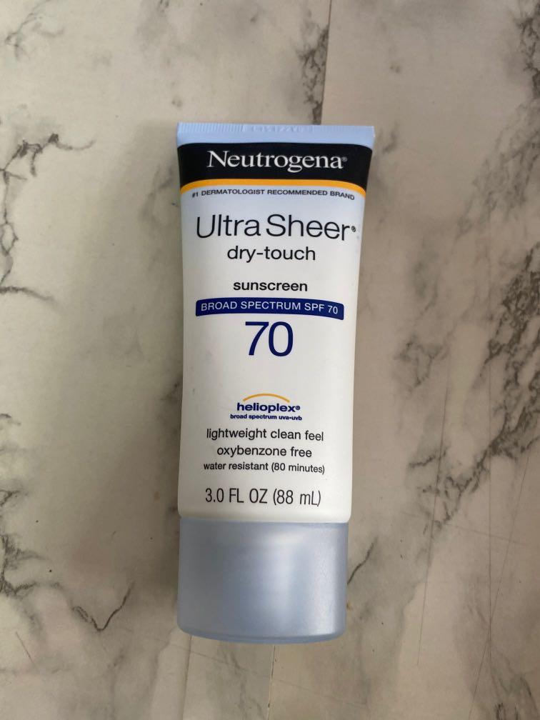 Neutrogena Sunscreen SPF70, Beauty & Personal Care, Face, Face Care on ...