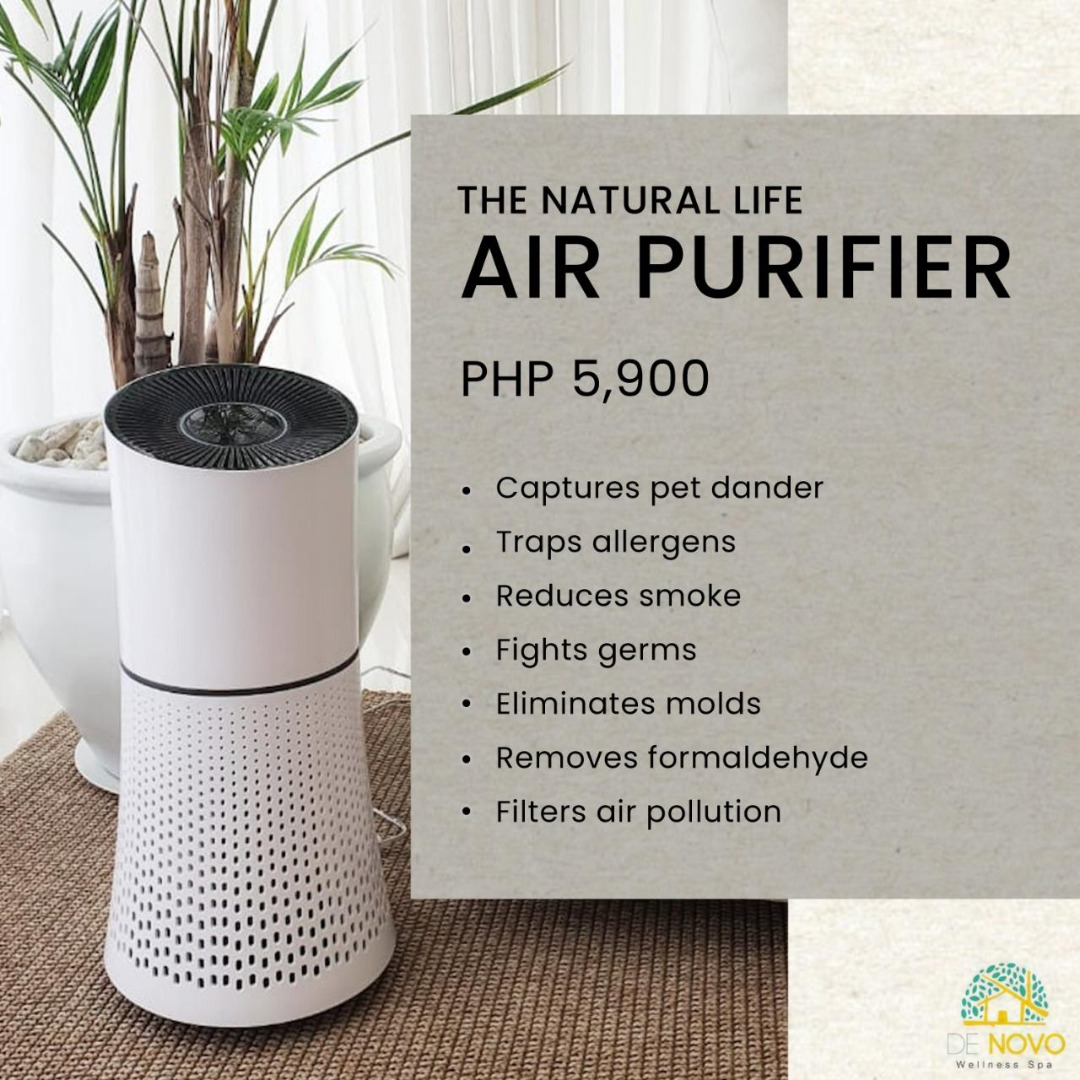 New Natural Life Air Purifier, TV & Home Appliances, Air Purifiers ...