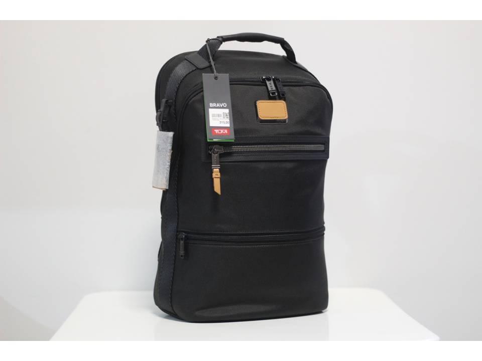 New Tumi 232655D - Alpha Bravo Essential Backpack / 17" laptop bag / 16 ...