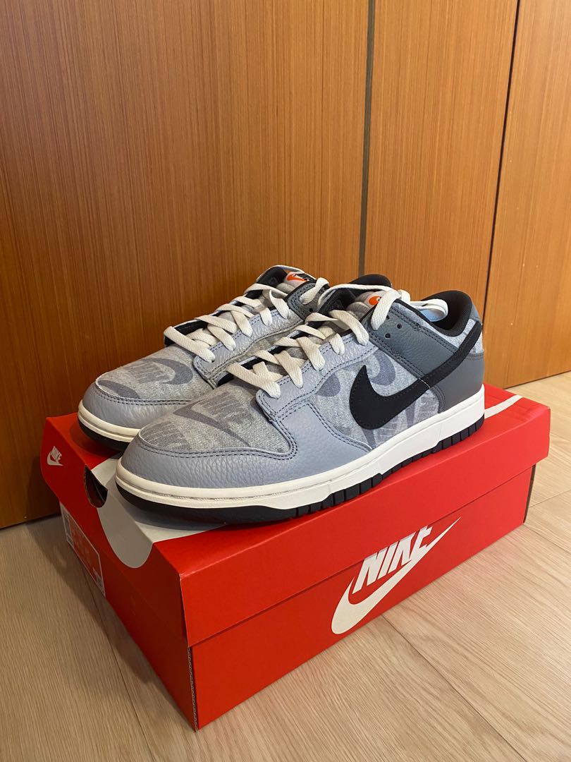 Nike Dunk Low Copy Paste, Men's Fashion, Footwear, Sneakers on Carousell