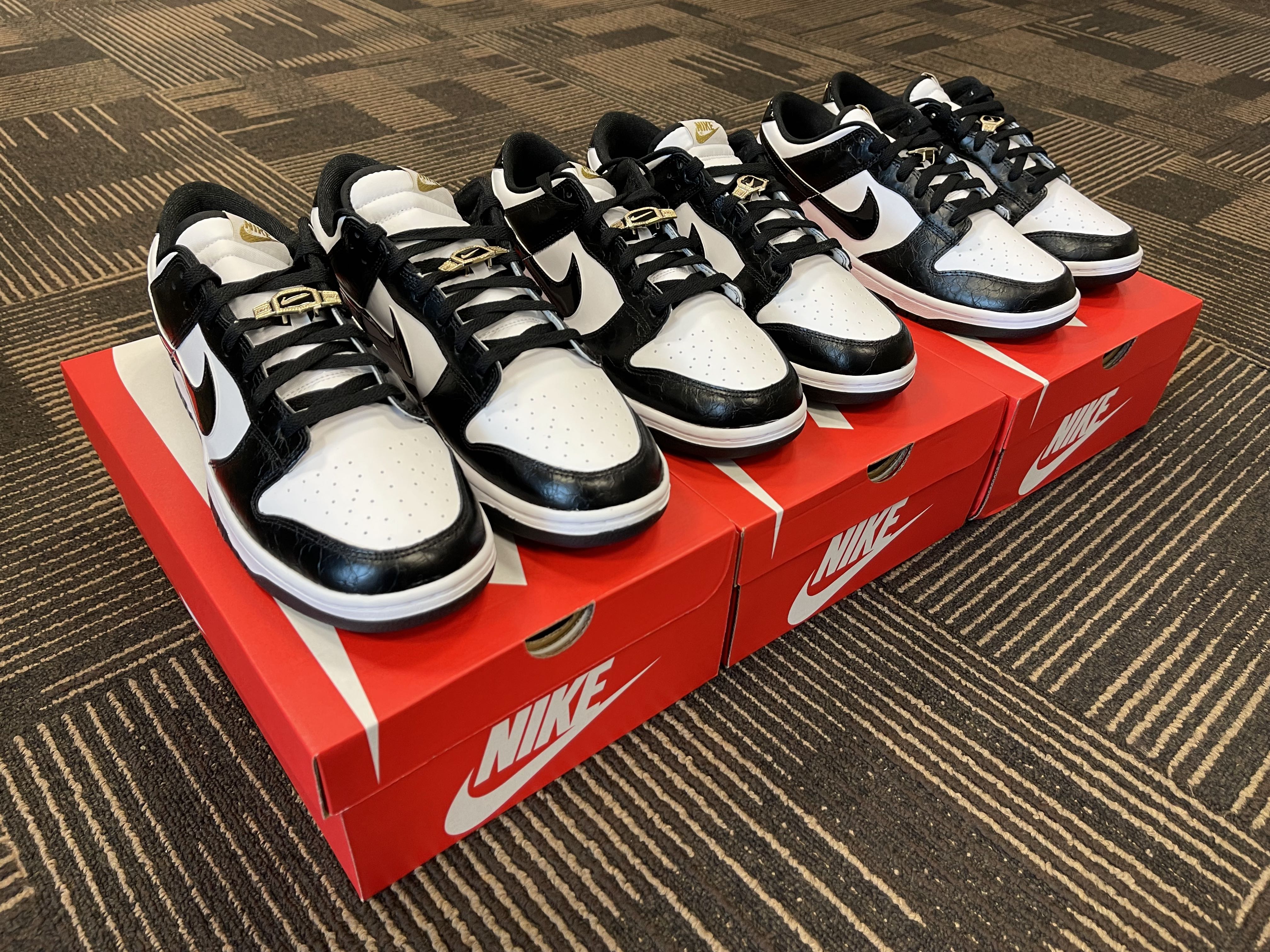 Nike Dunk Low “World Champ” aka Panda V2, Men's Fashion, Footwear ...