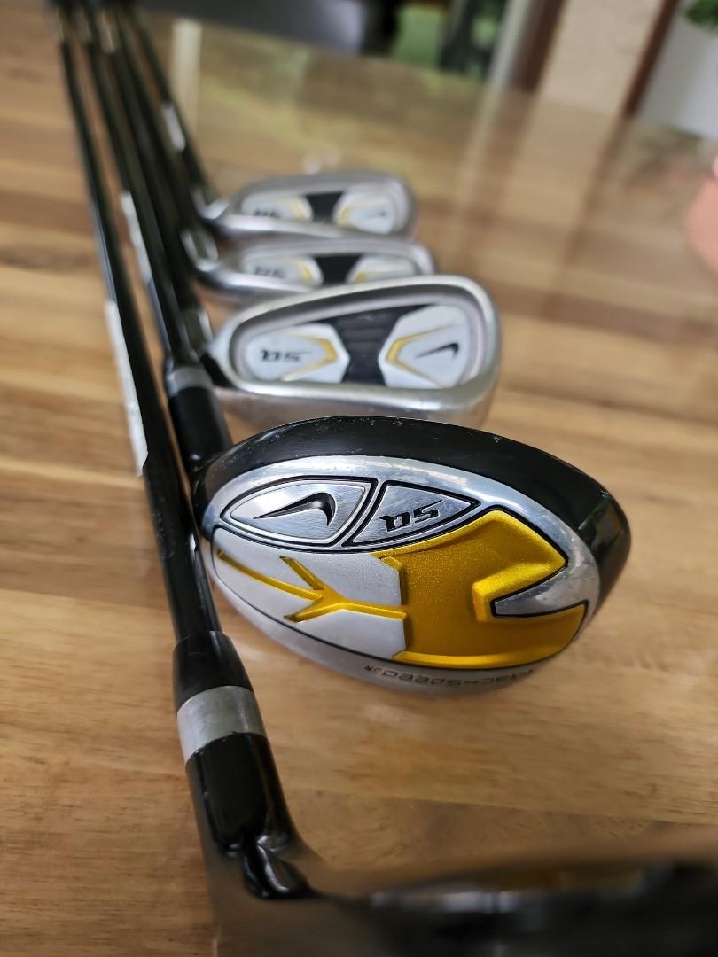 Nike Machspeed Junior Golf set, Sports Equipment, Sports & Games, Golf on Carousell
