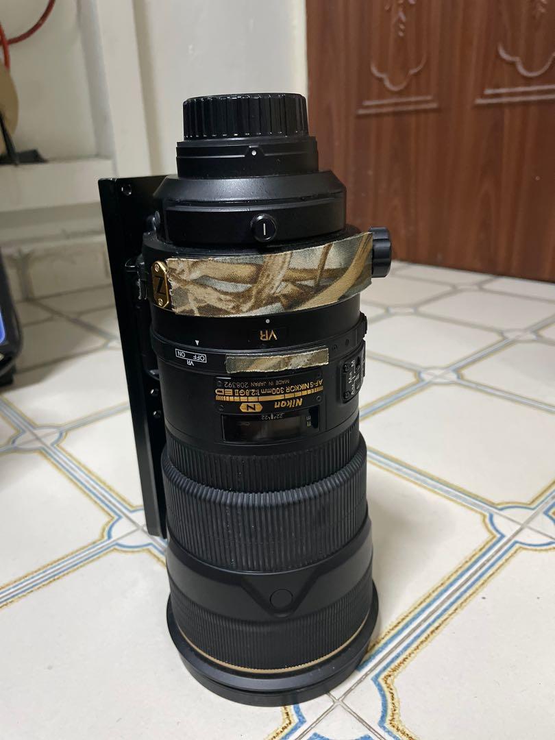 Nikon 300mm F2.8 VR2, Photography, Lens & Kits on Carousell