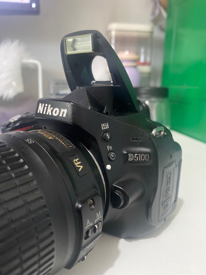 NIKON D5100, Photography, Cameras on Carousell