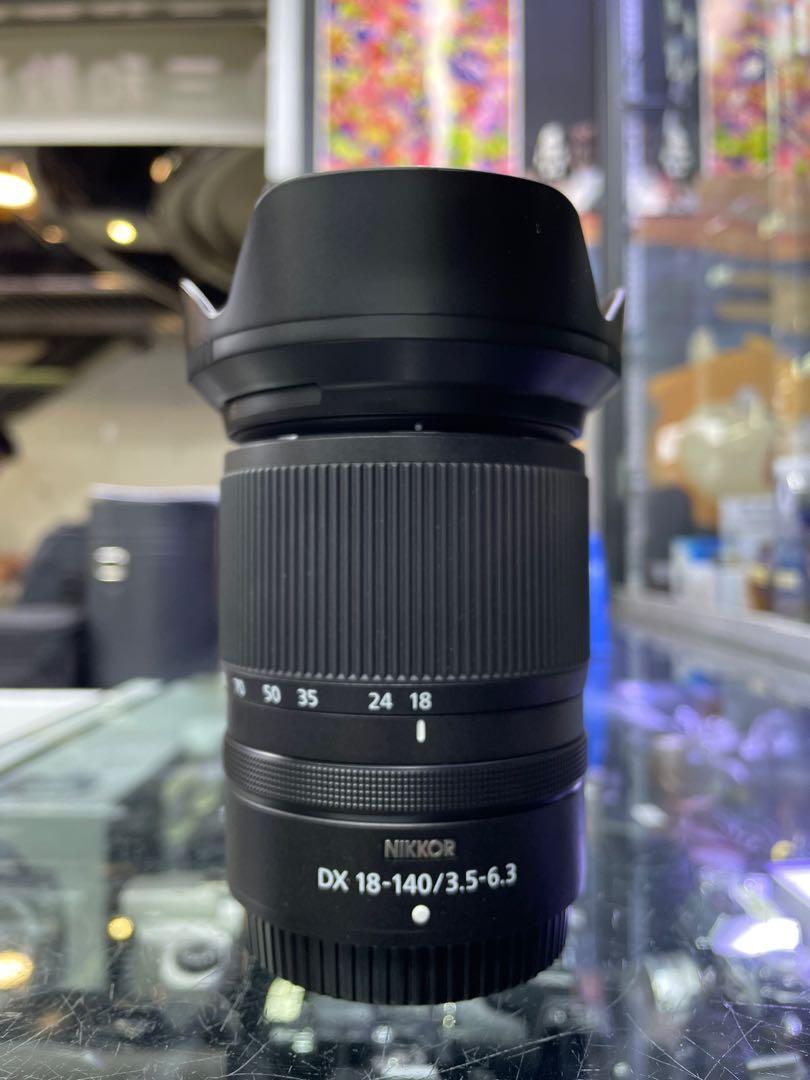 NIKON Z DX 18-140mm F3.5-6.3 VR 全新一樣 天涯鏡 18-140 mm, 攝影器材, 鏡頭及裝備 - Carousell