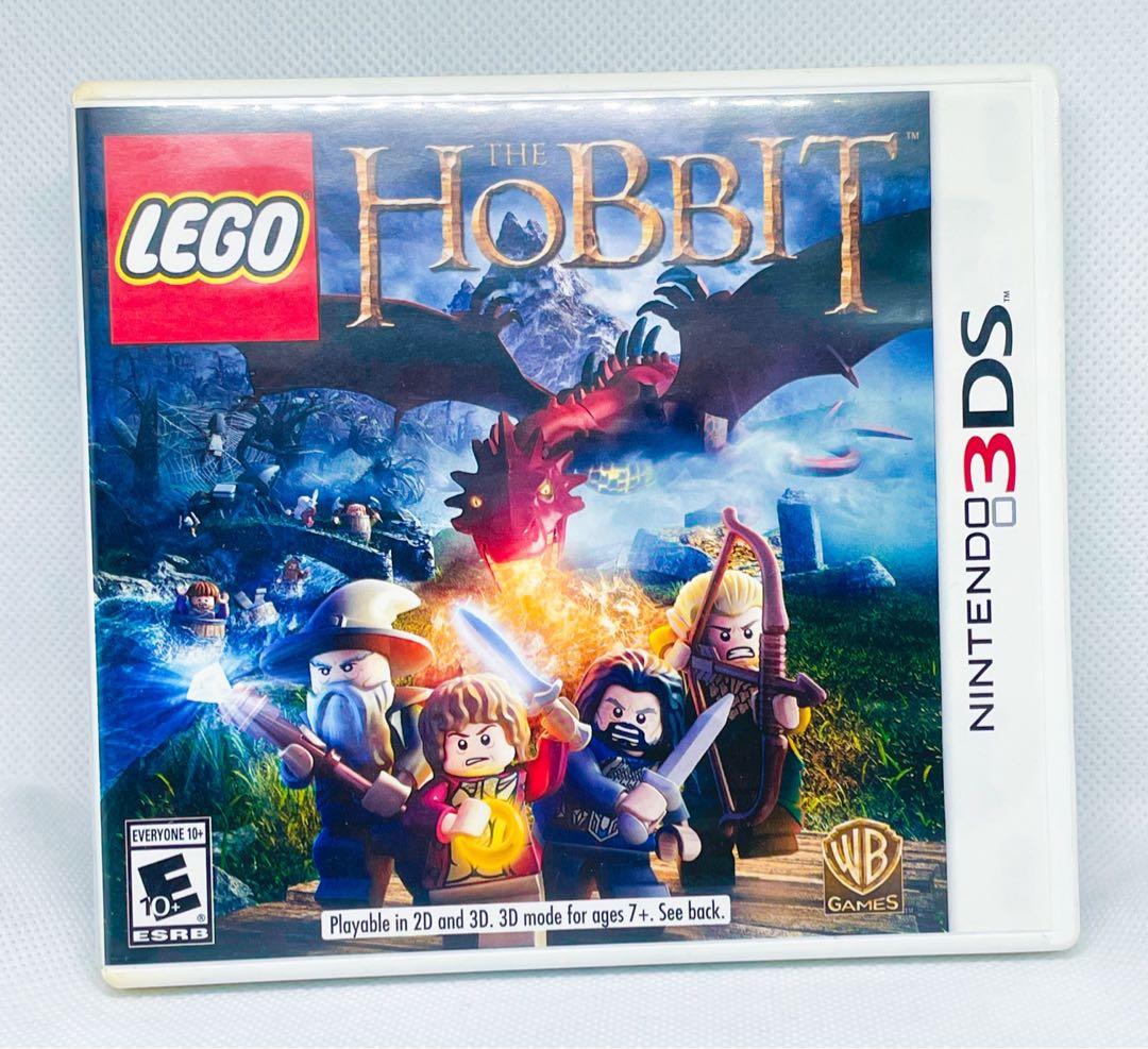 Nintendo 3DS: LEGO: The Hobbit, Video Gaming, Video Games, Nintendo on ...