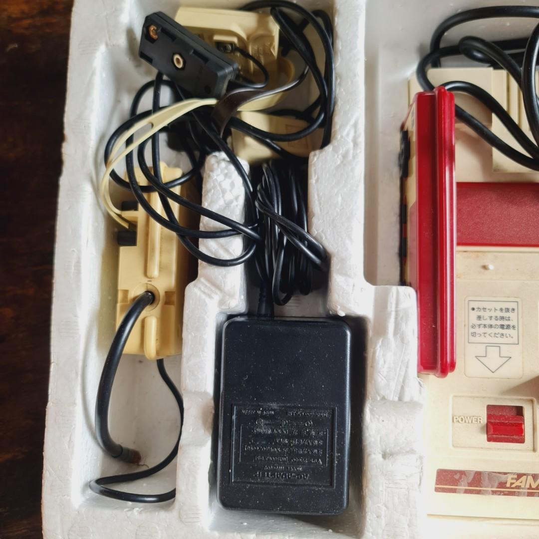 NINTENDO NES FAMILY COMPUTER - FAMICOM, Video Gaming, Video Game ...