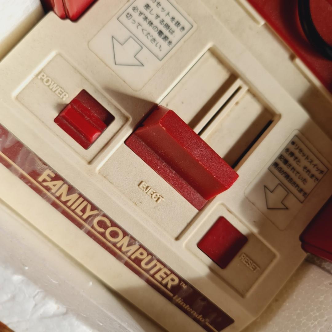 NINTENDO NES FAMILY COMPUTER - FAMICOM, Video Gaming, Video Game ...