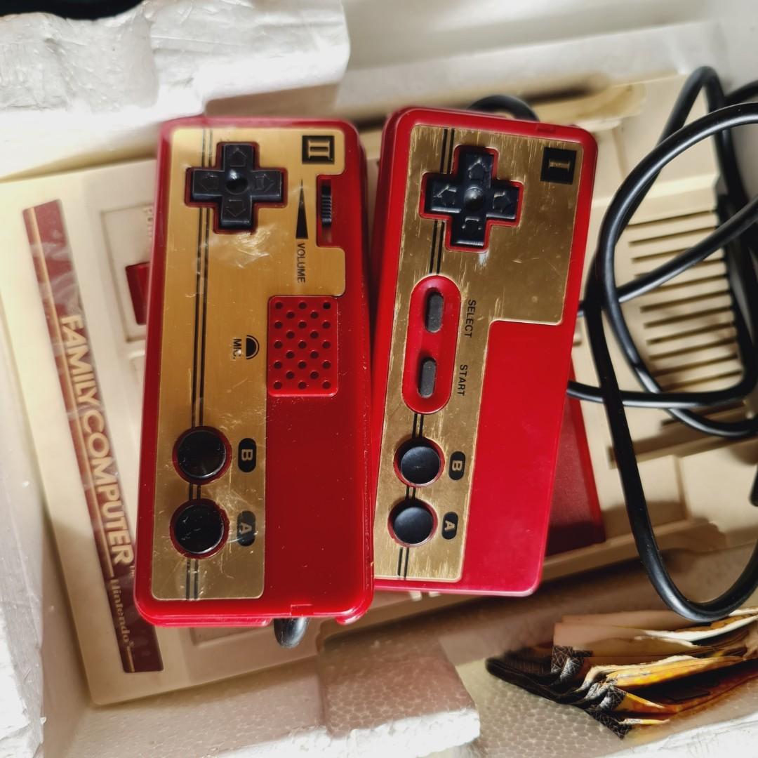NINTENDO NES FAMILY COMPUTER - FAMICOM, Video Gaming, Video Game ...