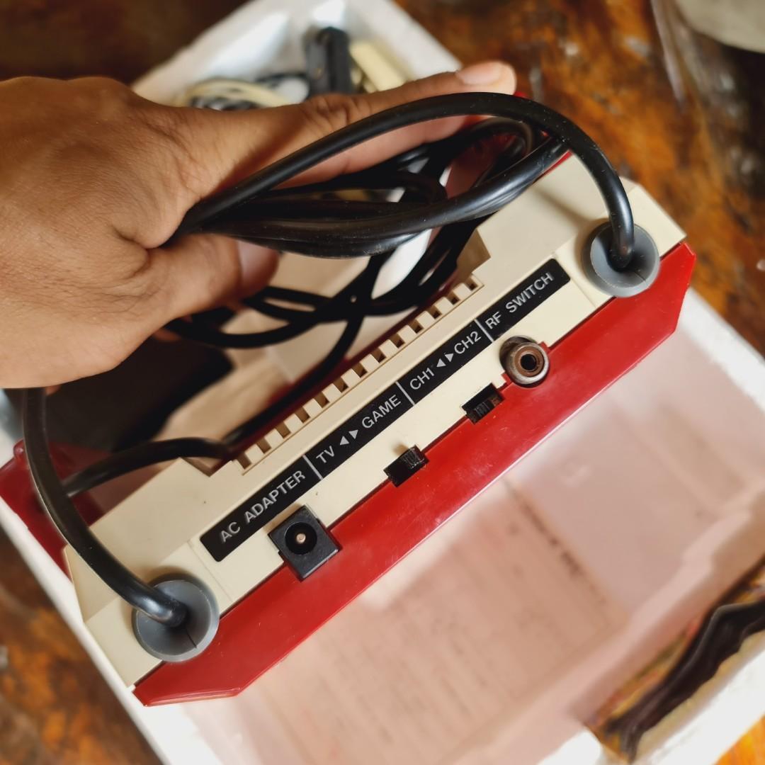 NINTENDO NES FAMILY COMPUTER - FAMICOM, Video Gaming, Video Game ...