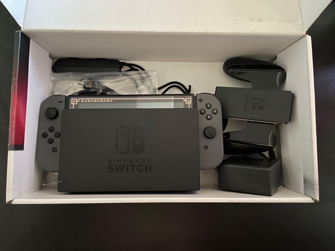 Nintendo Switch 主機 舊版 行版 100%work, 電子遊戲, 電子遊戲, Nintendo 任天堂 - Carousell