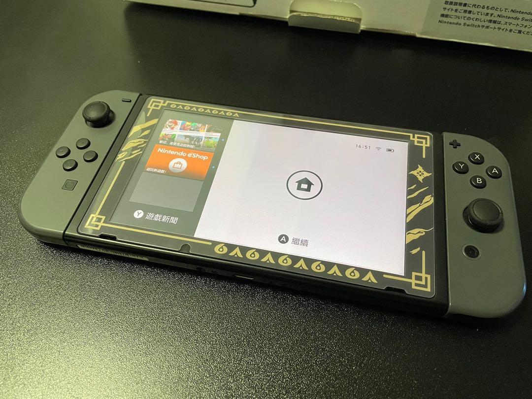 Nintendo Switch 主機 舊版 行版 100%work, 電子遊戲, 電子遊戲, Nintendo 任天堂 - Carousell