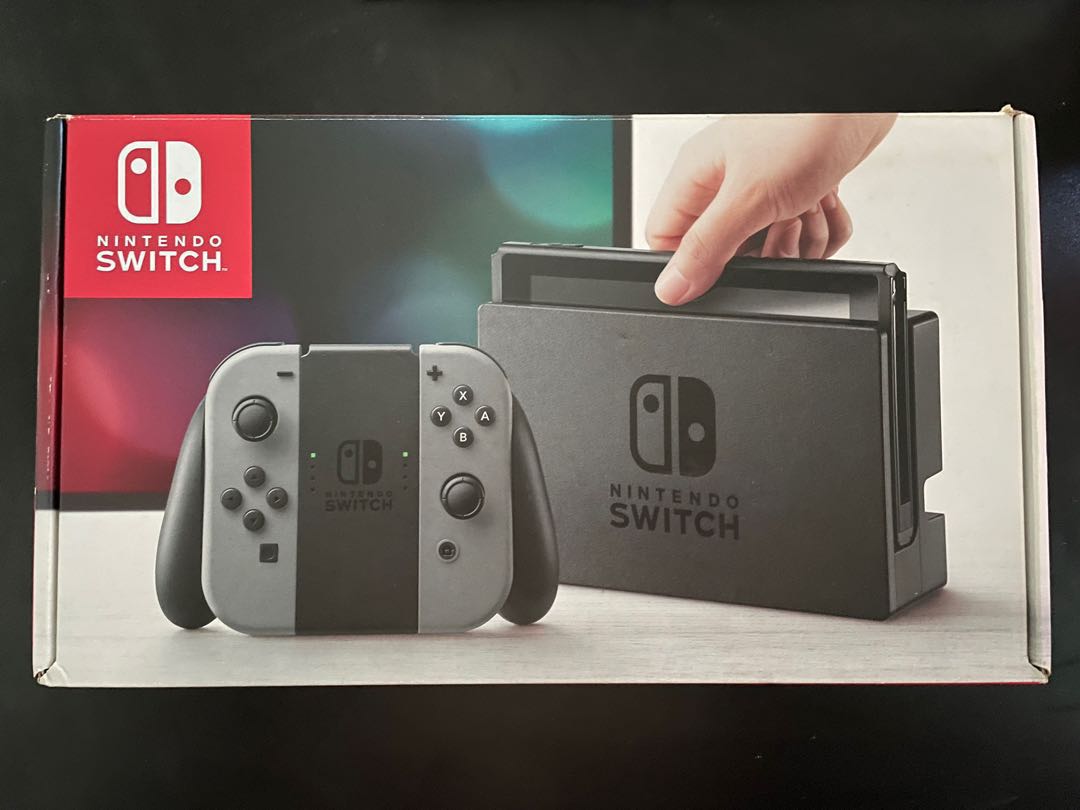 Nintendo Switch 主機 舊版 行版 100%work, 電子遊戲, 電子遊戲, Nintendo 任天堂 - Carousell
