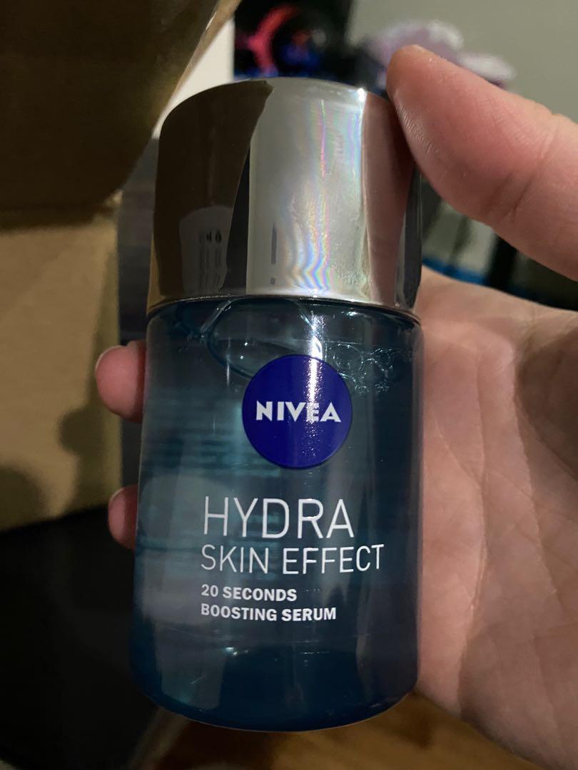 NIVEA Face Hydra Skin Effect Boosting Serum, Beauty & Personal Care, Face, Face Care on Carousell