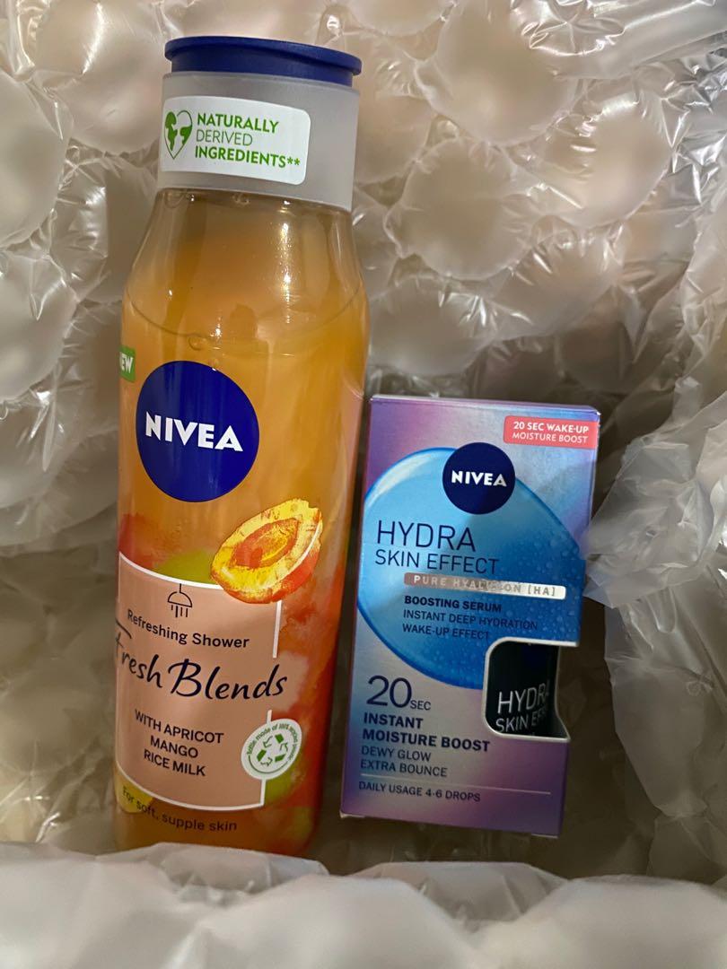 NIVEA Face Hydra Skin Effect Boosting Serum, Beauty & Personal Care, Face, Face Care on Carousell