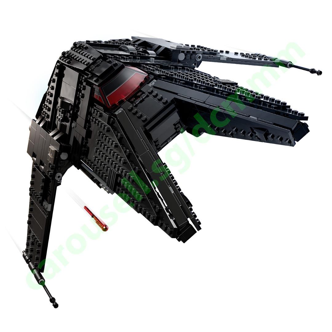 NO MINIFIGURES - Brand New Unassembled - LEGO Star Wars 75336 ...