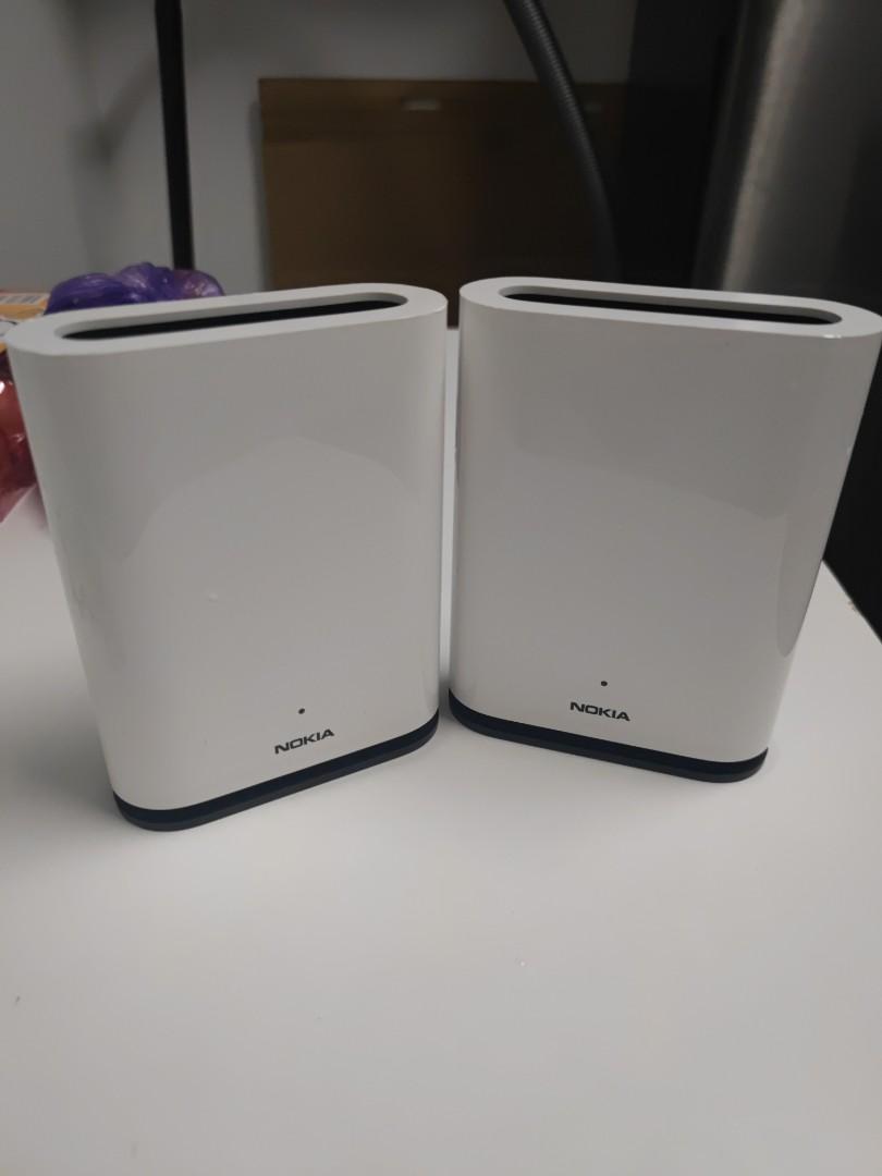 Nokia Beacon 1 mesh router, Computers & Tech, Parts & Accessories ...