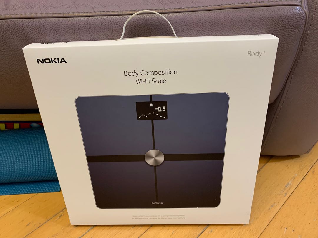 NOKIA Body Composition Wi-Fi Scale, 家庭電器, 其他家庭電器 - Carousell