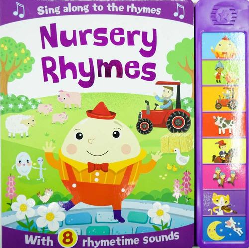 Nursery Rhymes Audio Book, Hobbies & Toys, Books & Magazines, Children ...
