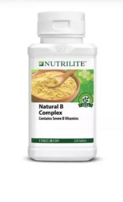 Nutrilite Natural B Complex, Health & Nutrition, Health Supplements ...