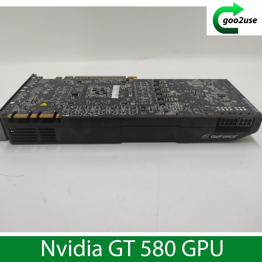 Nvidia GTX 580 1.5GB RAM GPU Computer Desktop Graphic Card, Computers ...