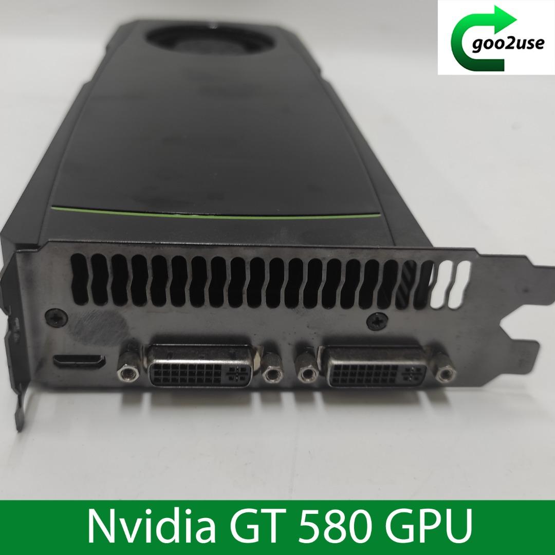 Nvidia GTX 580 1.5GB RAM GPU Computer Desktop Graphic Card, Computers ...