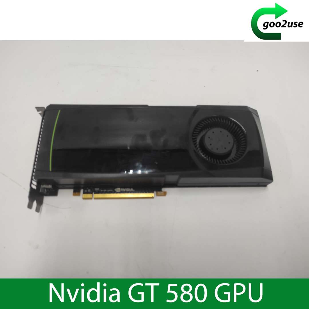 Nvidia GTX 580 1.5GB RAM GPU Computer Desktop Graphic Card, Computers ...