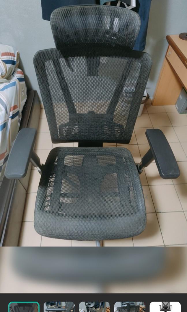 Office full mesh Ergonomics Chair / Gaming Chair, Furniture & Home ...