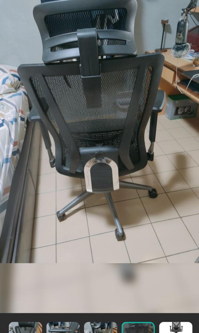Office full mesh Ergonomics Chair / Gaming Chair, Furniture & Home ...