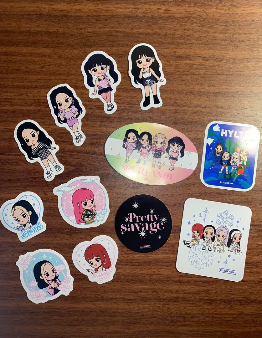 Official Blackpink Stickers, Hobbies & Toys, Memorabilia & Collectibles ...