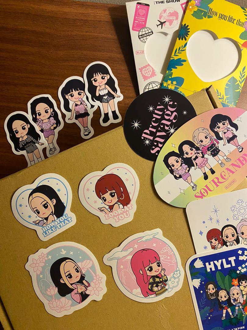 Official Blackpink Stickers, Hobbies & Toys, Memorabilia & Collectibles ...