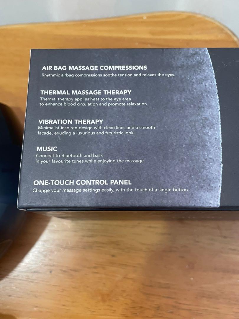 Ogawa Eye Touch Pro Eye Massager with Airbag, Health & Nutrition ...