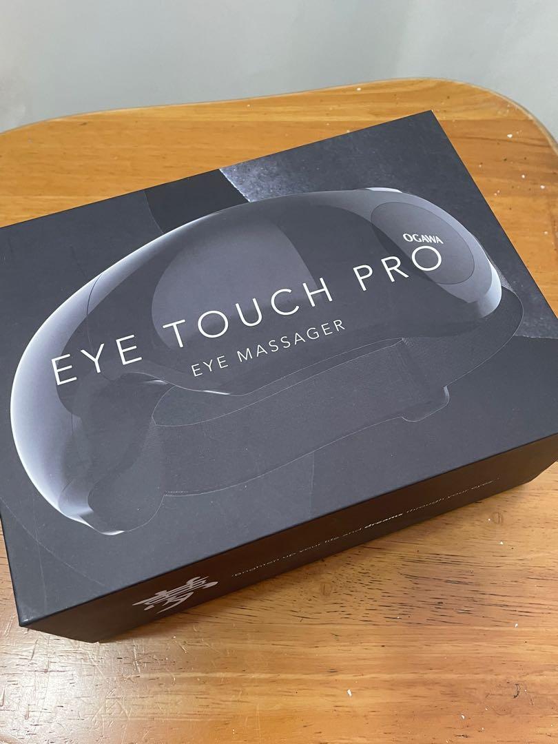Ogawa Eye Touch Pro Eye Massager with Airbag, Health & Nutrition ...