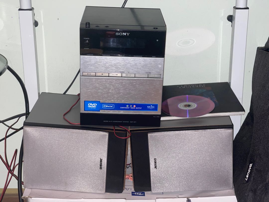 Old Sony dvd/cd/fm/tape player, Audio, Soundbars, Speakers & Amplifiers ...