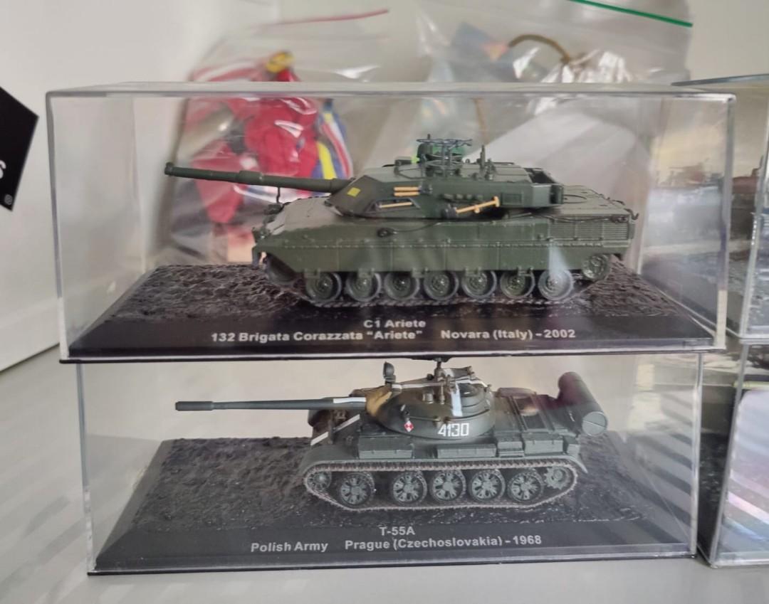 1/72 scale Deagostini diecast tanks, Hobbies & Toys, Memorabilia ...