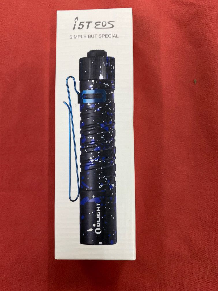 Olight i5T Stardust, Hobbies & Toys, Collectibles & Memorabilia, Fan ...