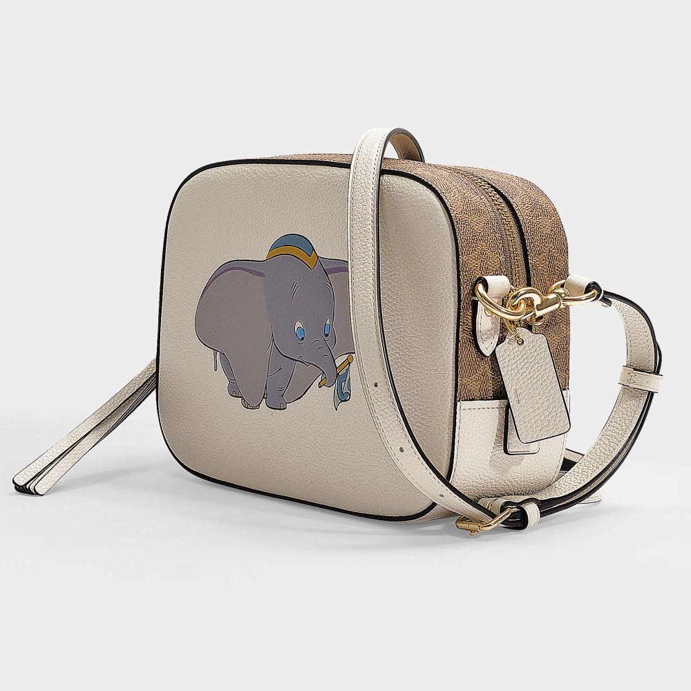 Onhand Authentic Coach Disney Dumbo sling bag, Women's Fashion, Bags ...