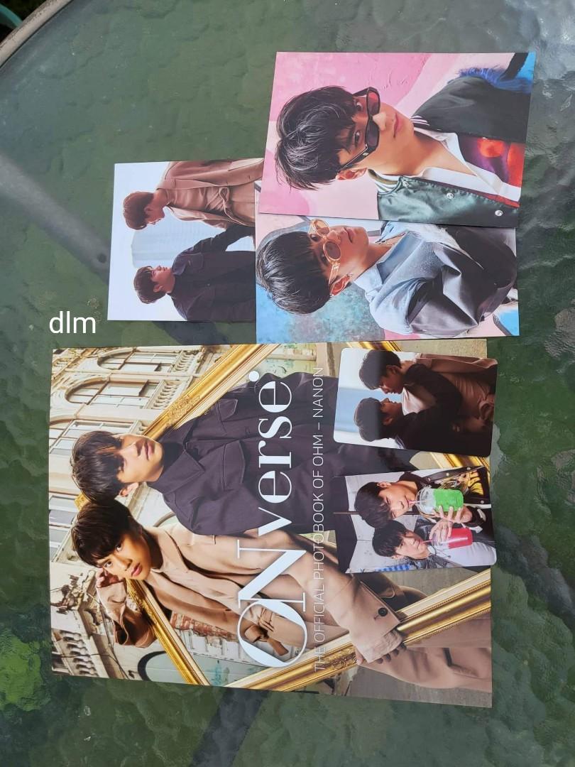 ONverse ohm nanon official photobook badbuddy the series, Hobbies ...