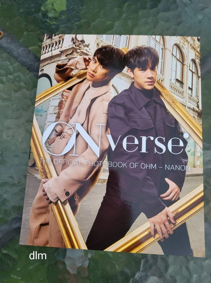 ONverse ohm nanon official photobook badbuddy the series, Hobbies ...