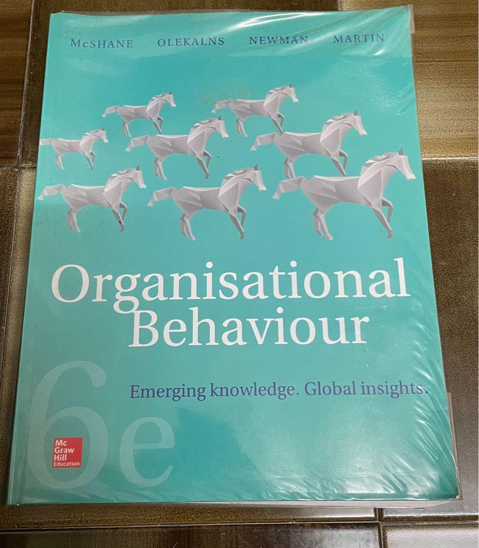Organisational Behaviour 6e, Hobbies & Toys, Books & Magazines ...