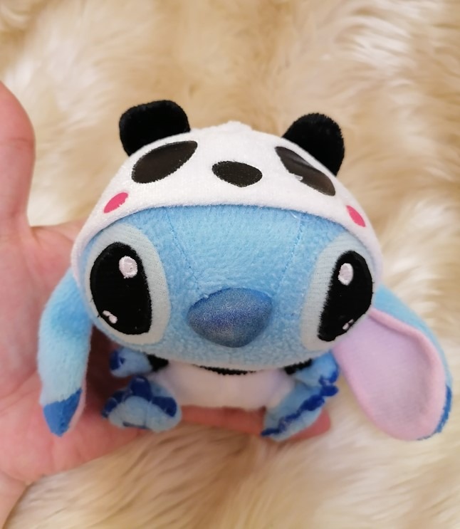 Original Japan 史迪奇 Stitch Panda Stuffed Toys Soft toys Plush ！ Original ...