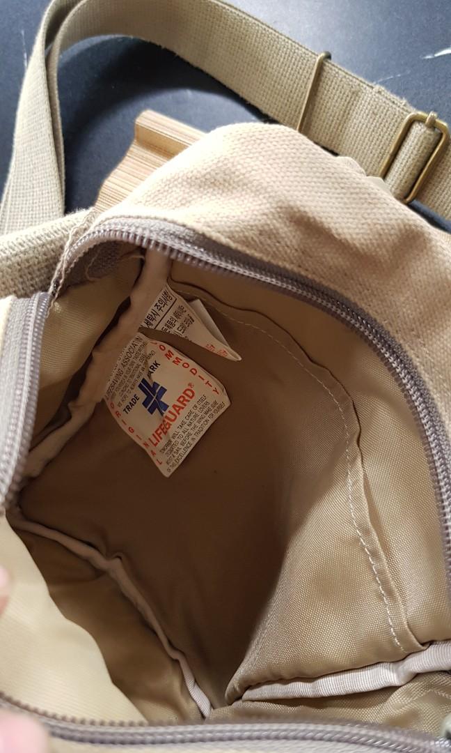 Original Lifeguard sling bag, Men's Fashion, Bags, Sling Bags on Carousell