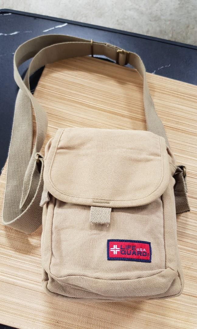 Original Lifeguard sling bag, Men's Fashion, Bags, Sling Bags on Carousell