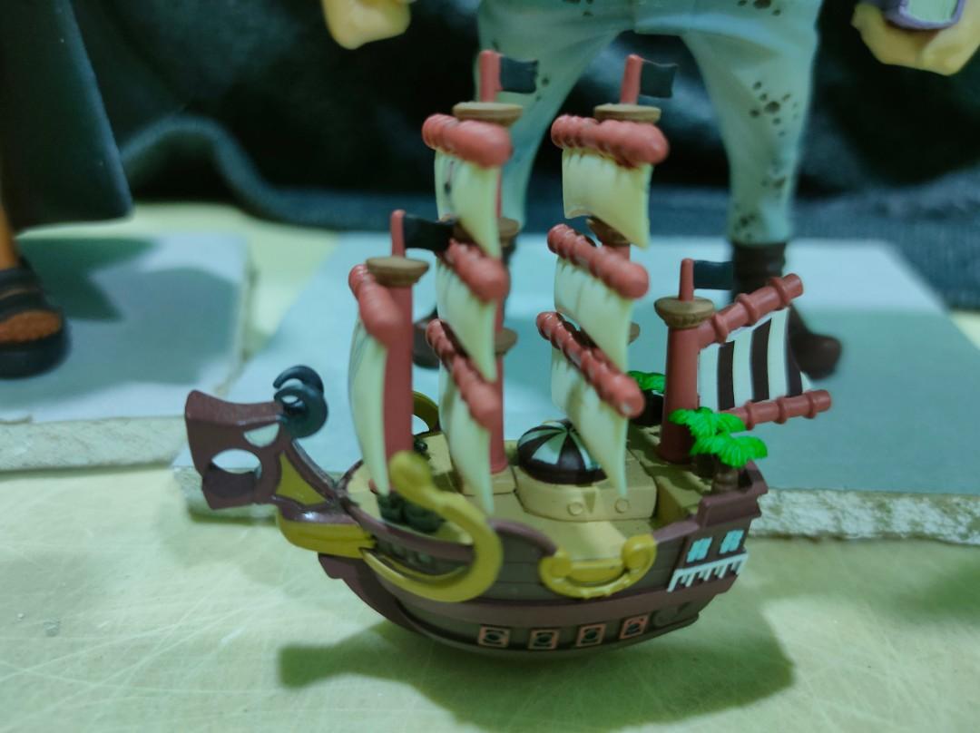 [Original] Red Force Shanks Ship Megahouse One Piece Figure Japan Loose ...