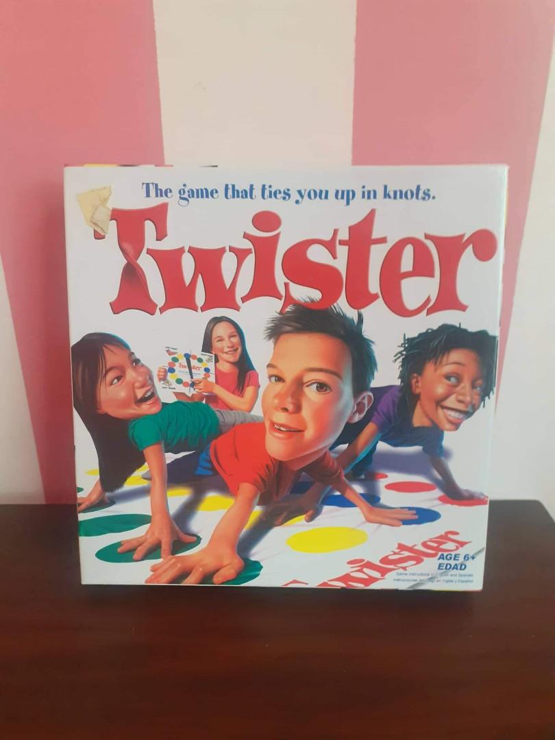 Original Twister Game, Hobbies & Toys, Toys & Games on Carousell