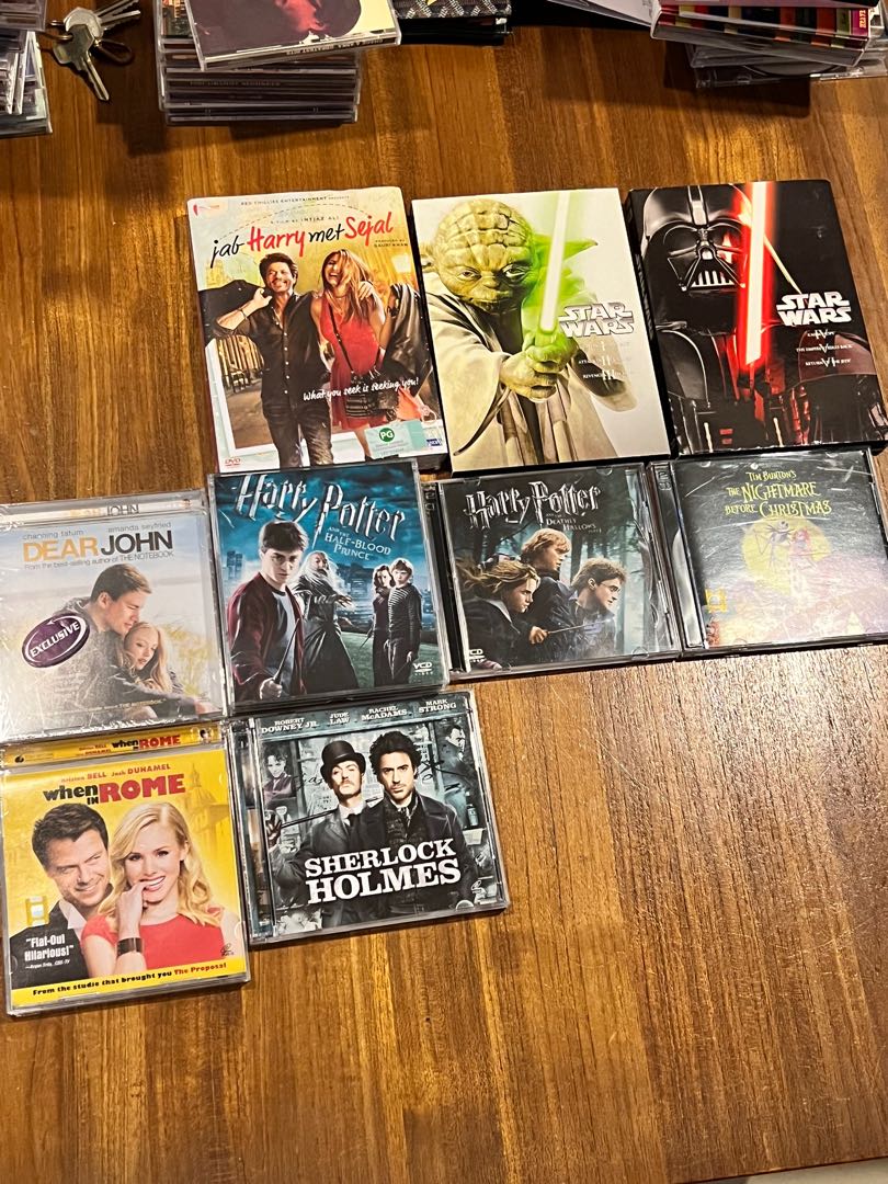 Original VCDs, Hobbies & Toys, Music & Media, CDs & DVDs on Carousell