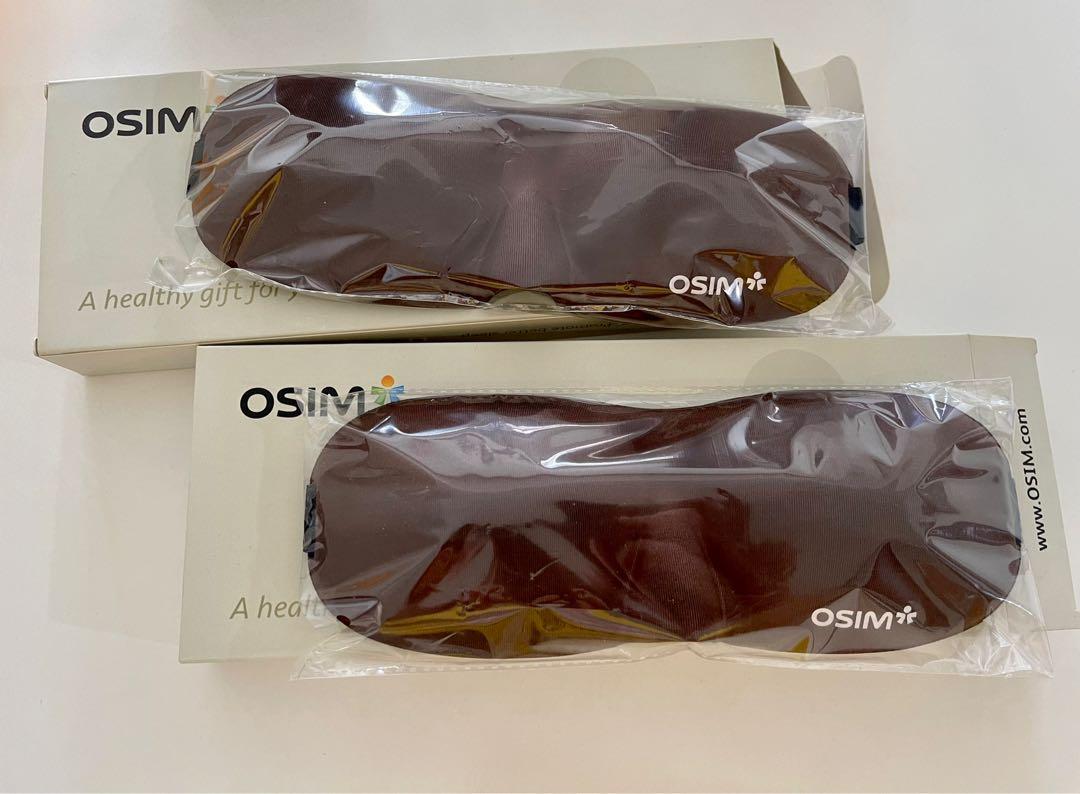 OSIM sleeping eye masks, Beauty & Personal Care, Ear Care on Carousell
