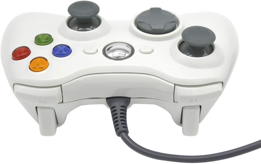 OSTENT Wired USB Controller Gamepad Joystick Joypad Compatible for ...