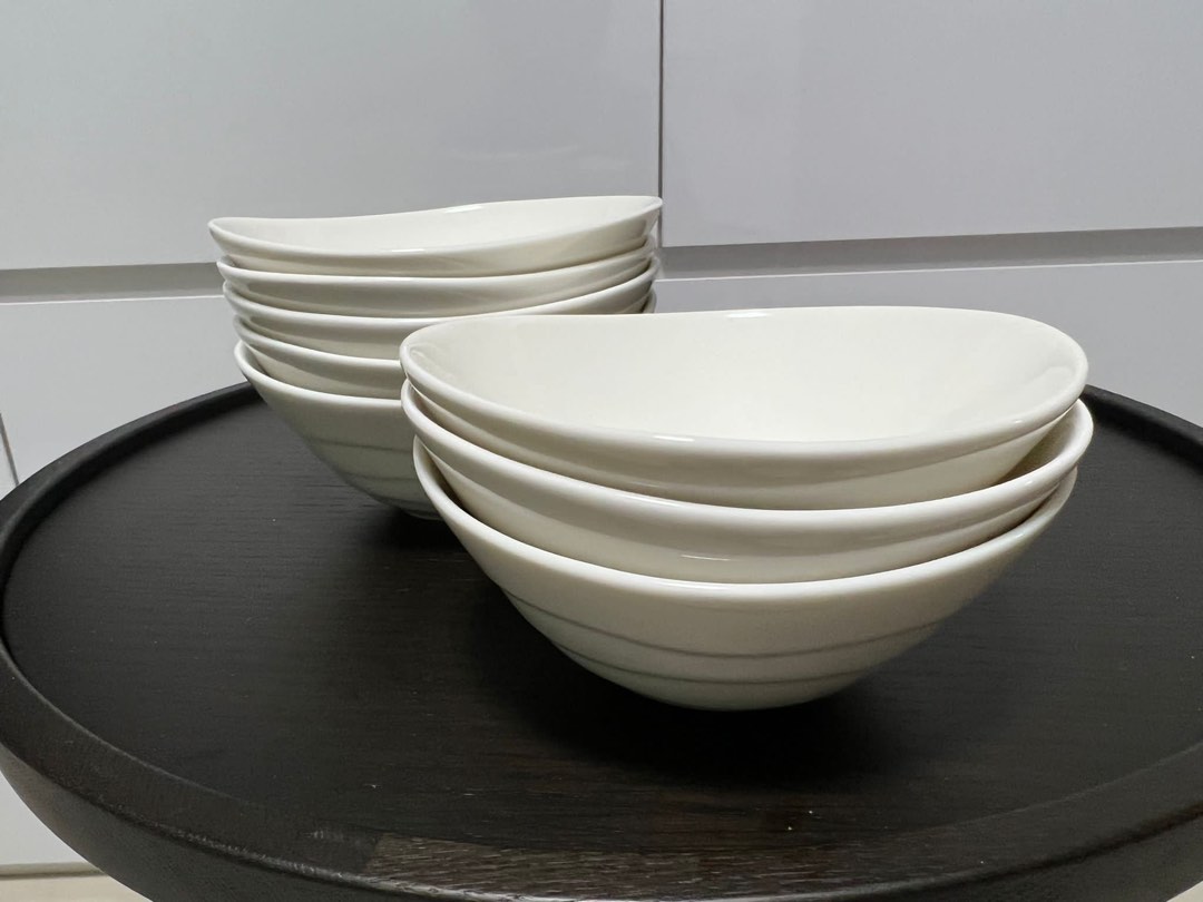Oval shape ceramic rice bowl - Luzerne, Furniture & Home Living ...