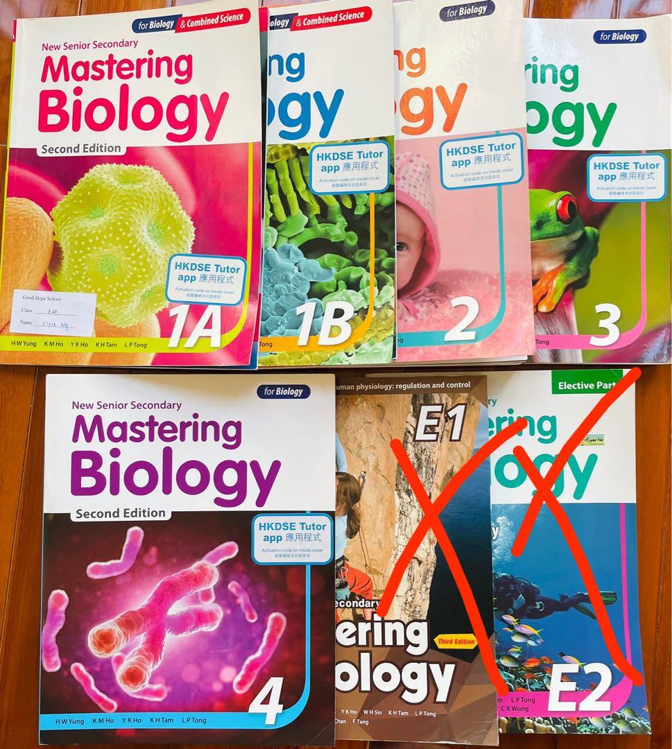送練習！Oxford Mastering Biology書, 興趣及遊戲, 書本 & 文具, 教科書 - Carousell
